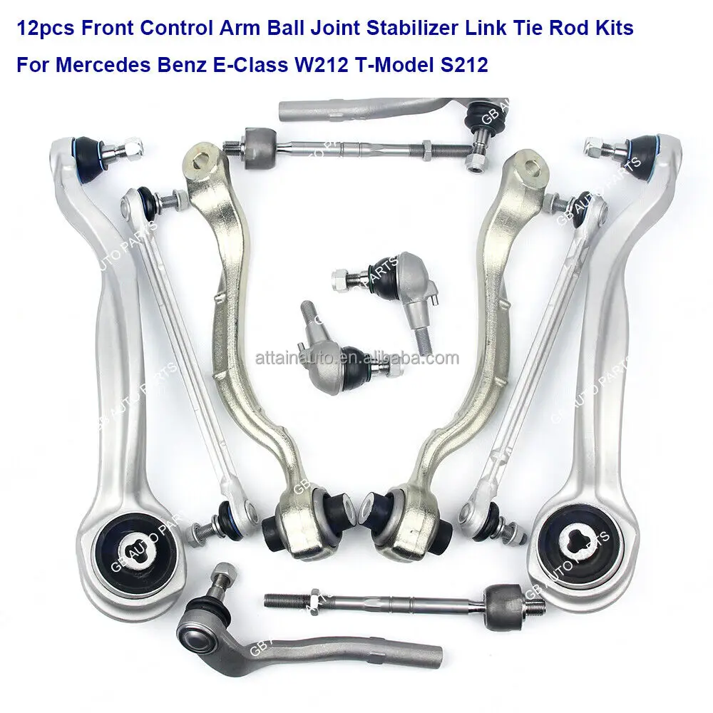 Attain W212 E250 E300 E350 E400 E550 Front Lower Arm Ball Joint Radius Arm Stabillink Suspension ...
