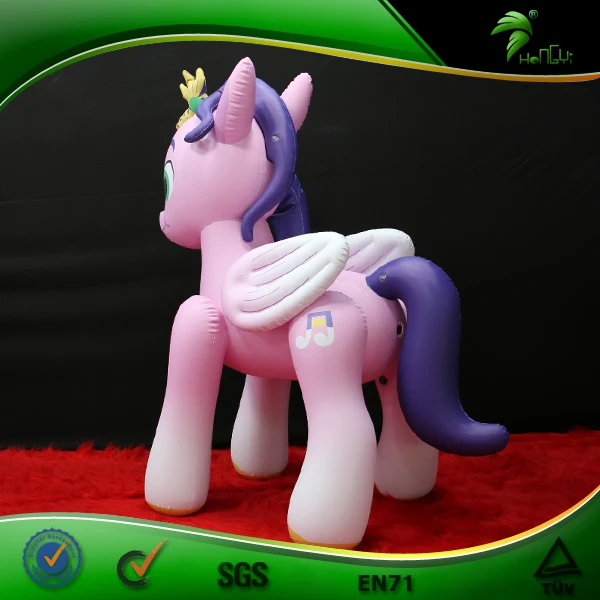 Sexy Cartoon Horse - Customized Inflatable Hopping Toy