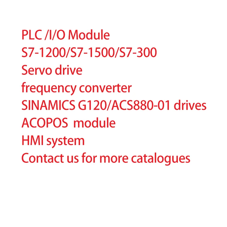 Specifications Low Price Controller Codesys Driver Modules100% New Original Hmi Module Plc ...