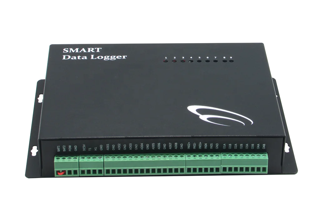 Ethernet Multipoint Graph Temperature Data Logger Multipoint Weather Station Iot Sensor Farming ...