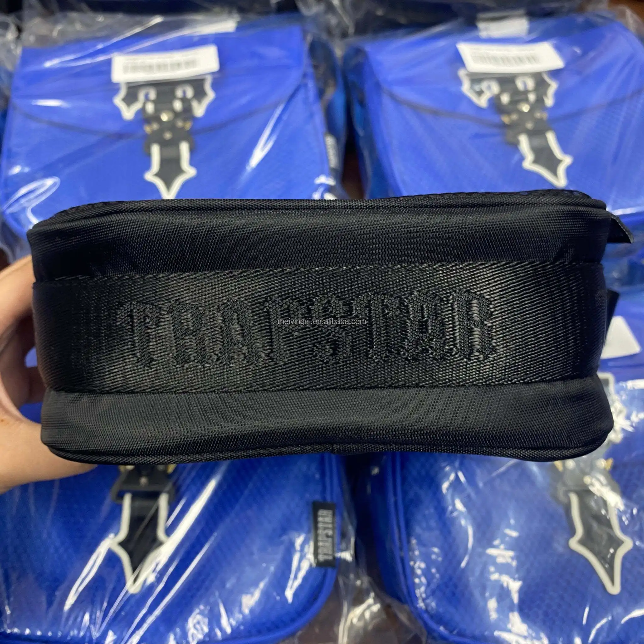 Trapstar Irongate T Crossbody Bag Black Reflective High Quality ...