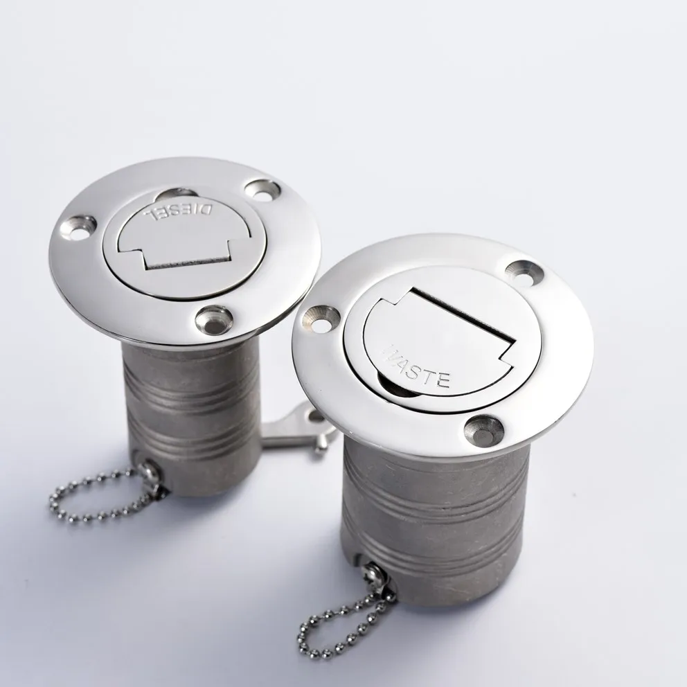 Boat Yacht Pontoon Marine 316 Stainless Steel Boat Fuel/Gas/Water/Deck ...