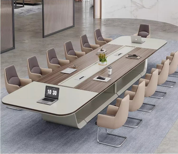 2024 Luxury Upmarket Office Conference Table Long Table Modern ...