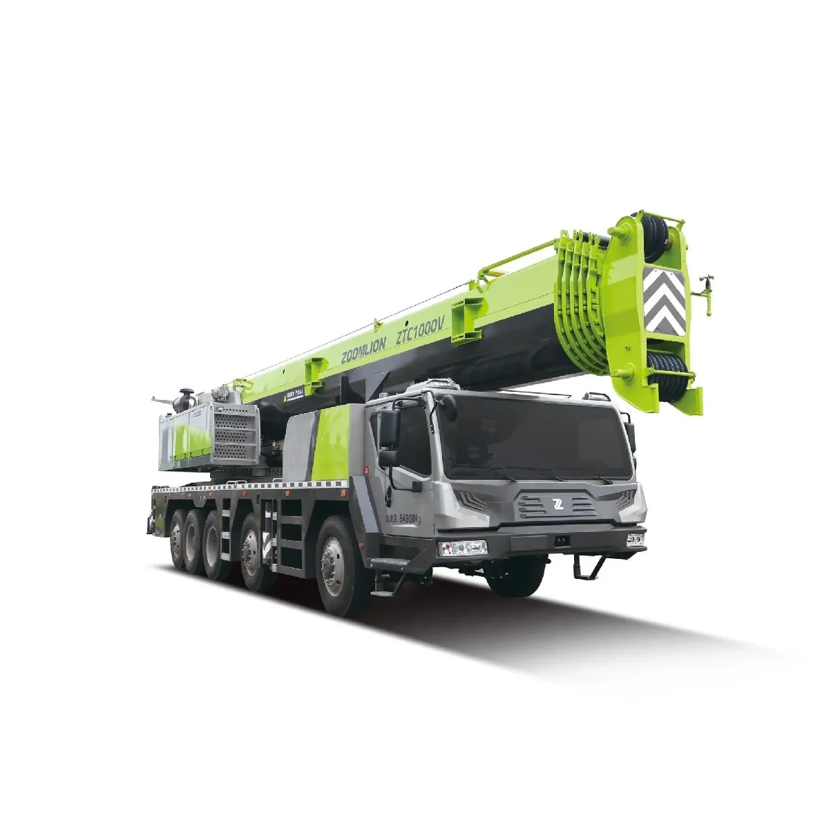 ZOOMLION Mobile Crane 100 Ton Truck Cranes ZTC1000V for sale| Alibaba.com