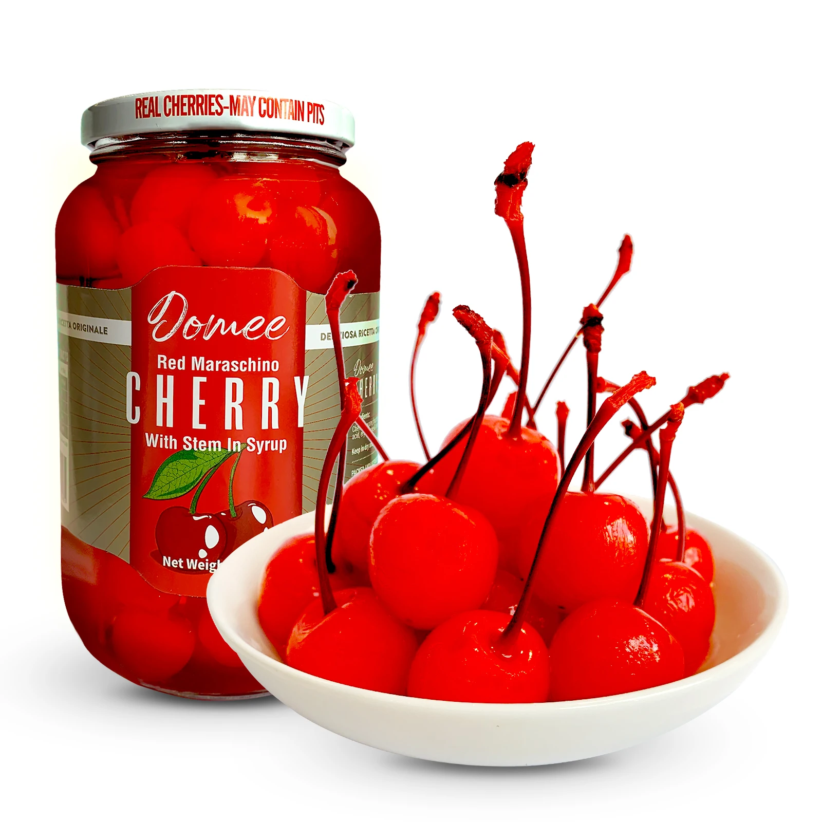 Fresh Canned Red Cherry In Syrup Canned Fruit High Quality - Buy Buy ...