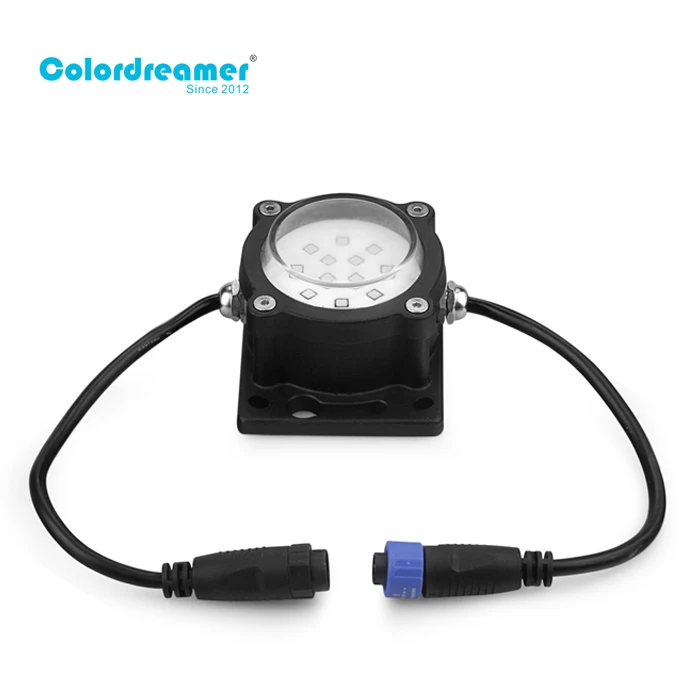 Individual Addressing 88mm RGB Pixel Led Point Dot Module