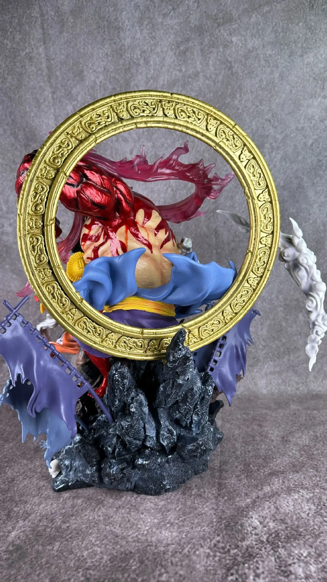 16.7inch 43cm New Arrival One Piece Wholesale Luffy Huge Original High ...