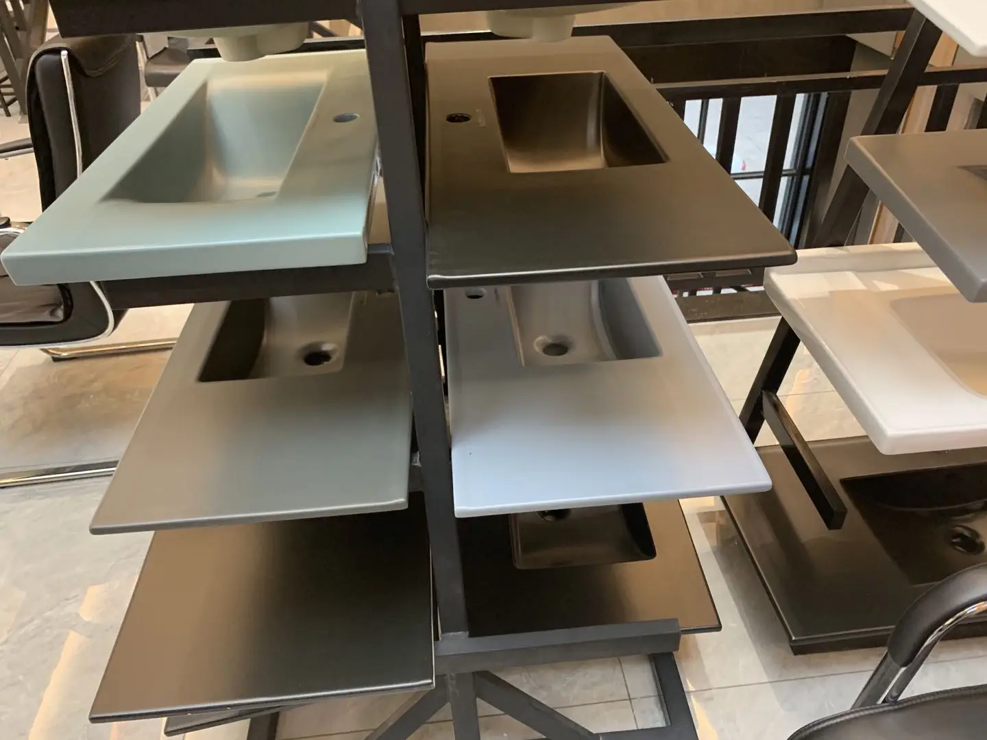 Ergonomic Sink - Accessible Wash Hand Basins for Disabled