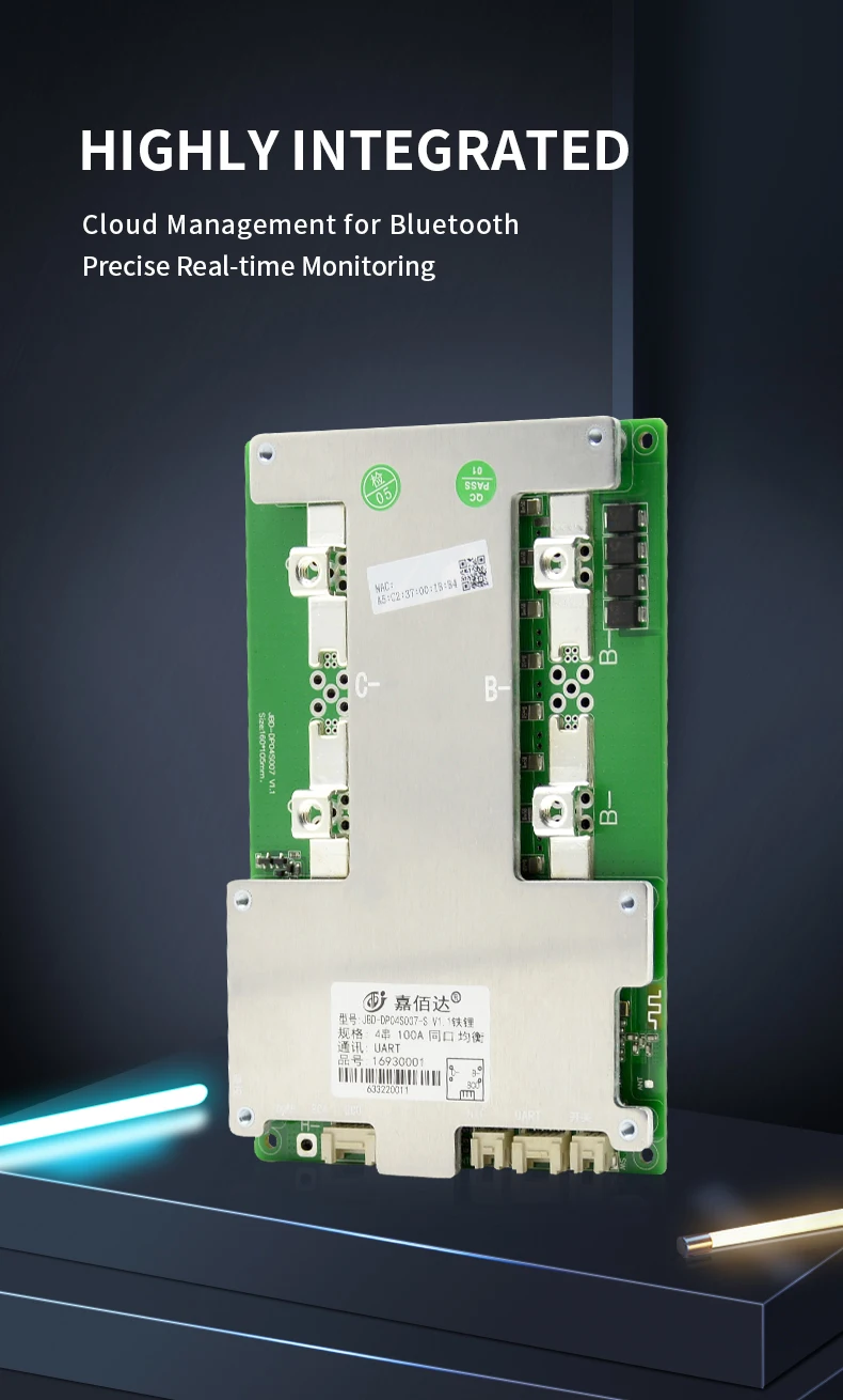 JBD 4s 12V Smart BMS Battery Management System for Lifepo4