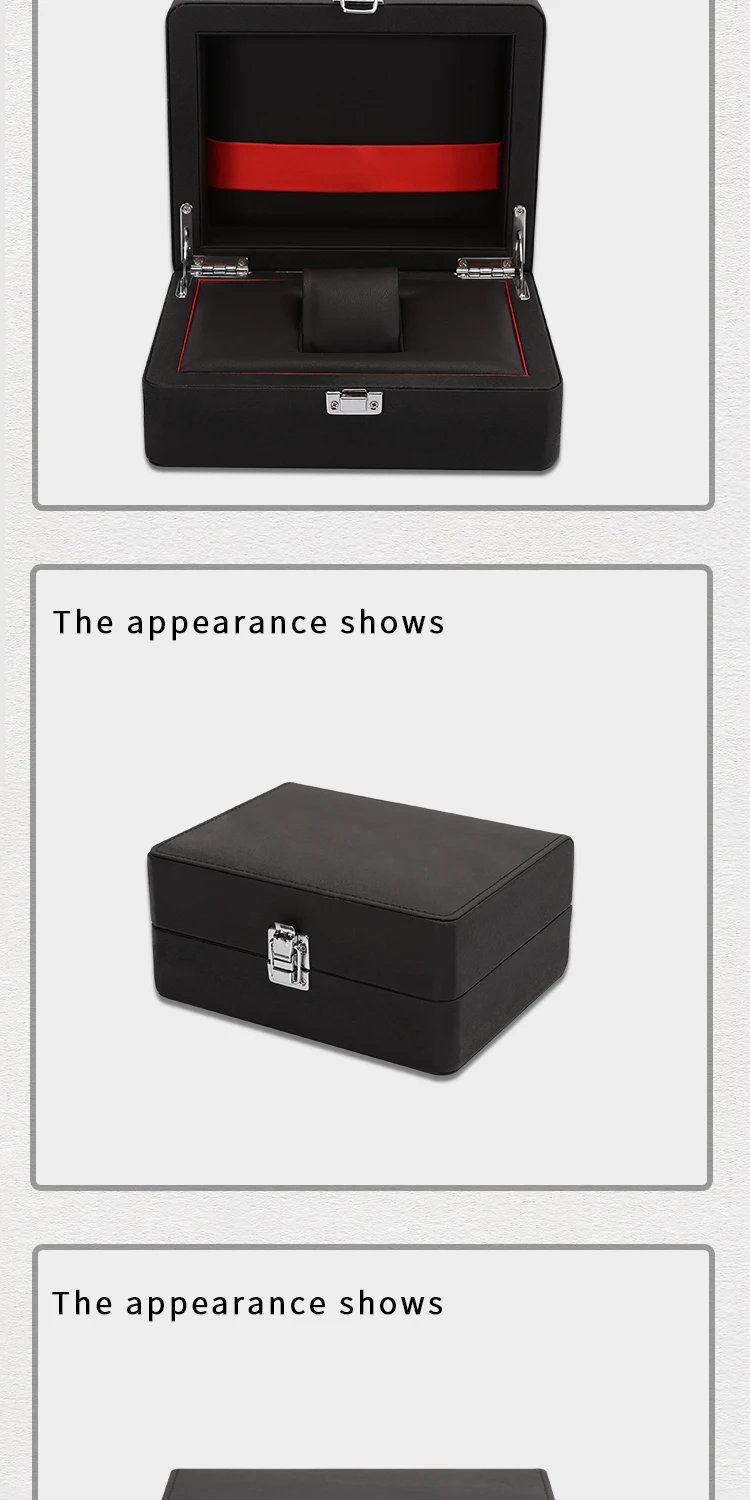 Custom Luxury Logo Special Wooden Design Watch Gift Packing Box For ...