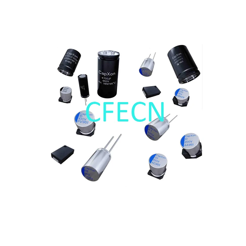 CAPXON GF101M050G125ETA 100UF 50V 10X12.5 5000H F5.0 aluminium ...