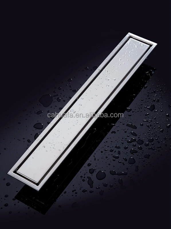 Huafa 304 Stainless Steel Bathroom Tile Insert Linear Shower Floor ...