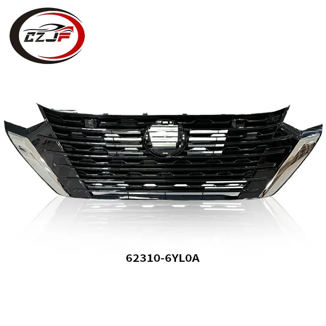 Alibaba.com: CZJF 62310-6YL0A Front Bumper Grille for Nissan Sentra SV ...