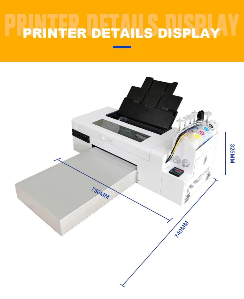 Doyan Digital A3 30cm L1800 DTF Printer - Perfect for Small Business