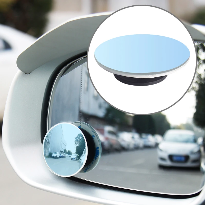 Auto Parts Small Round Mirror Car Angle Blind Spot Mirror for Shop Road ...