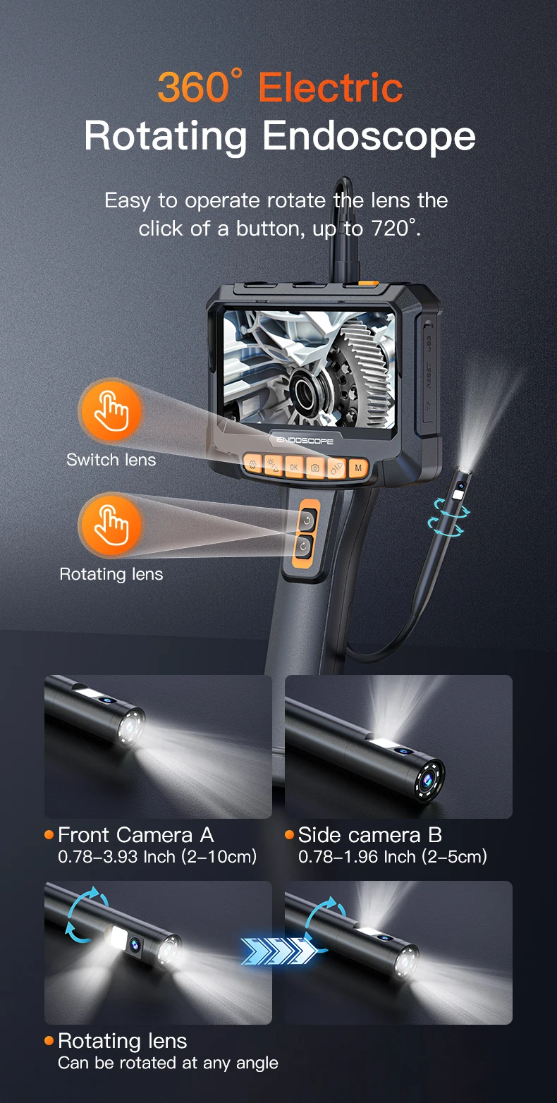 360 Inspection Camera - Professional Automotive Inspection