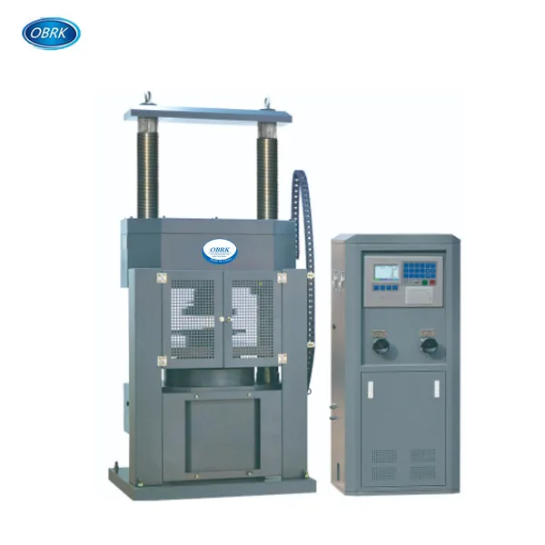 Sye-2000bd Concrete/cement Manual Loading Hydraulic Compression Testing ...