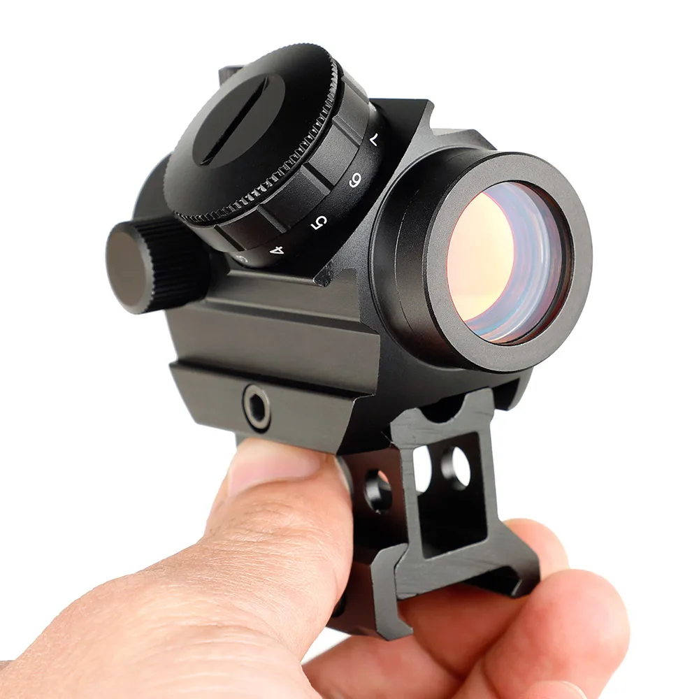 Oem Odm Tactical 1x25 Compact Reflex Optics Scope 2 Moa Red Dot Sight ...