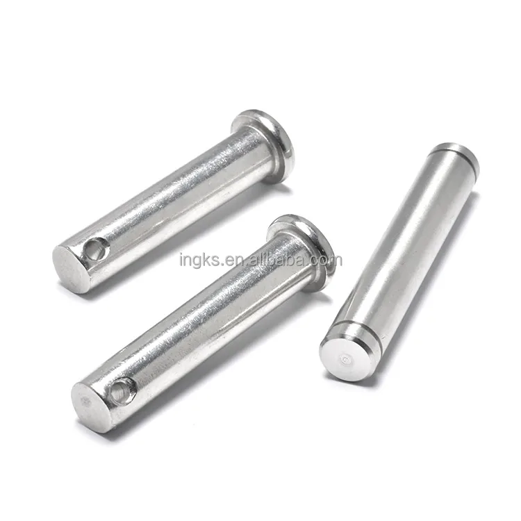 Good Quality Stainless Steel M6 M8 M10 M12 Large Flat Head Hole Clevis Pins Pivot Pin| Alibaba.com