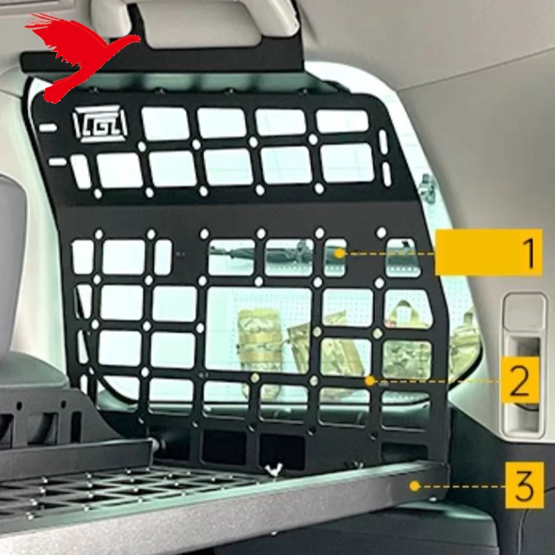 For Toyota Lc200 J200 08-21 Car Interior Accessories Molle Panels Trunk ...