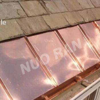 Different Size For Copper Sheet Roofing - Buy Copper Roof Tile,Copper ...