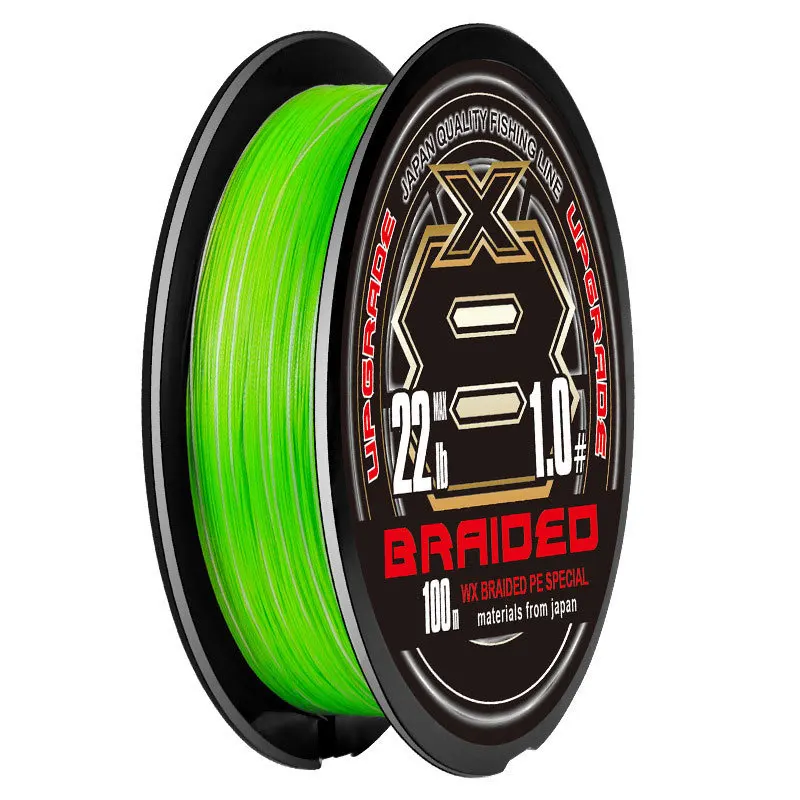Japan Original Ygk X-braid Upgrade 8 Braided Multifilament Pe Line High ...