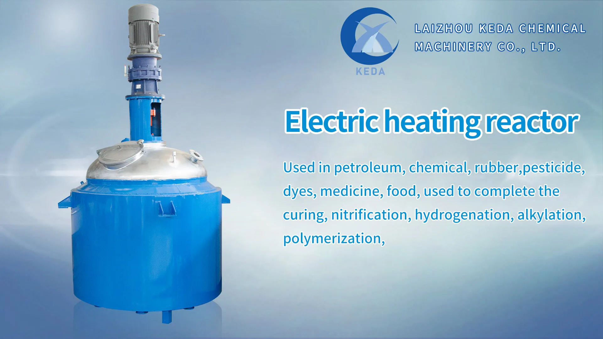 High Quality 1000l Stainless Steel Chemical Stirred Reactor Tank ...