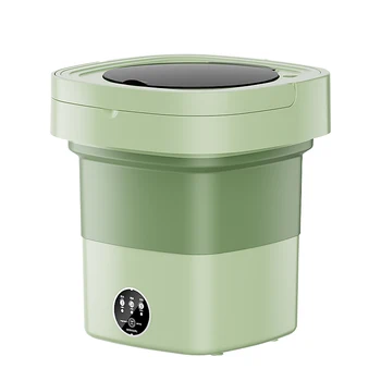 Small Portable Washing Machine Mini Folding Washing Machine 11l ...