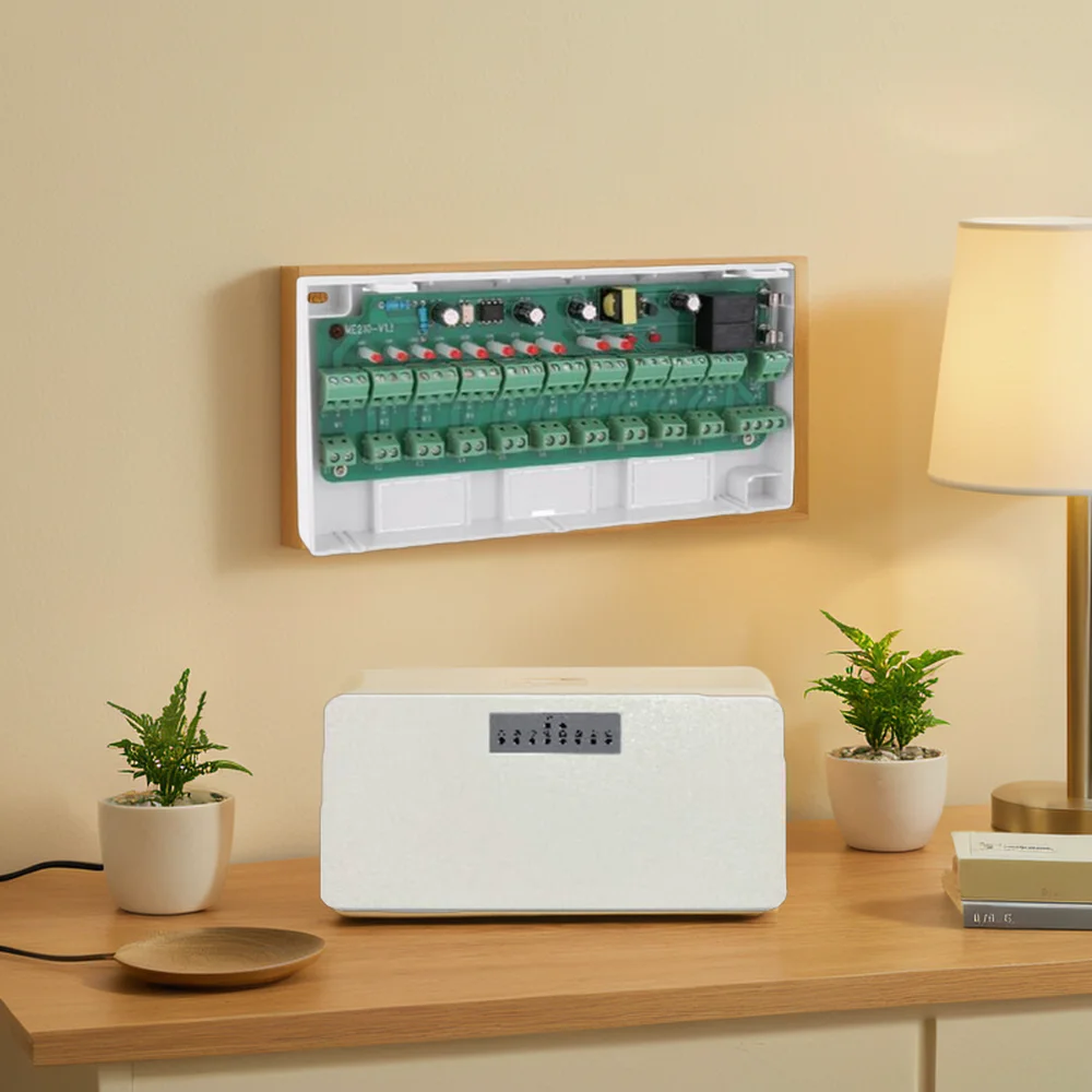 SUNFLY Intelligent Control Box for Manifold Floor Heating System ...