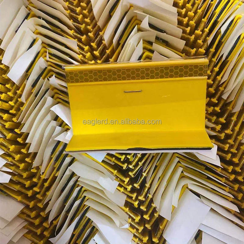 Reflective Pu Temporary Road Pavement Marker - Buy Road Pavement Marker ...