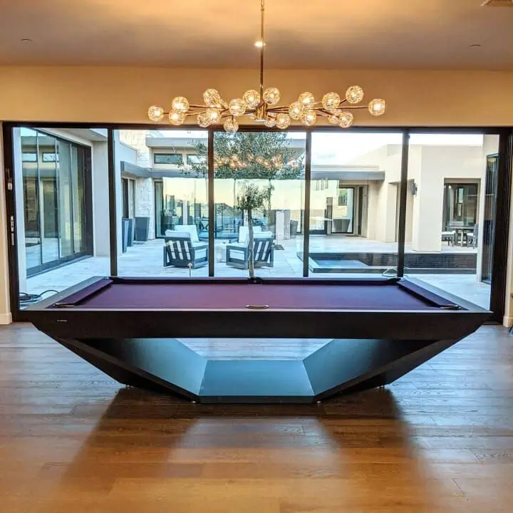 Xingsheng Luxury Billiards Table - 7ft, 8ft, & 9ft Options Available in ...