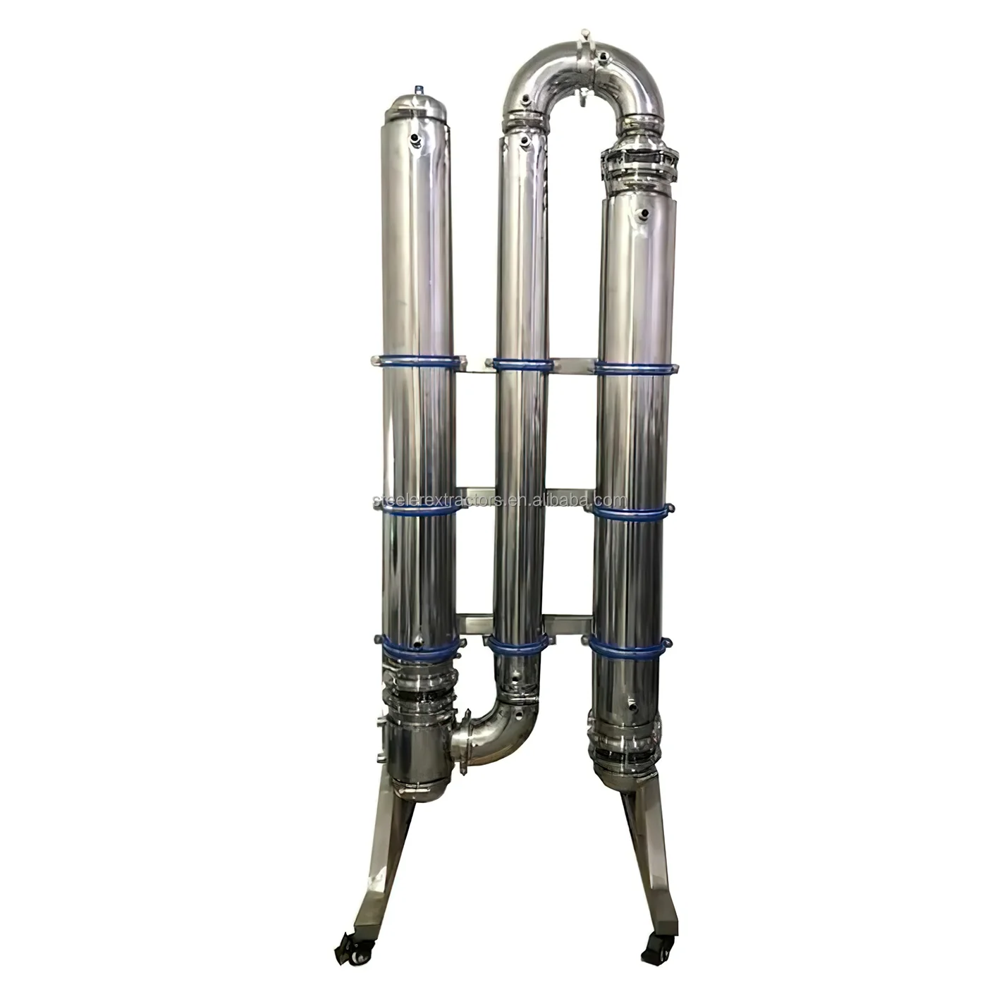 200L per Hour FFE Falling Film Evaporator for Ethanol