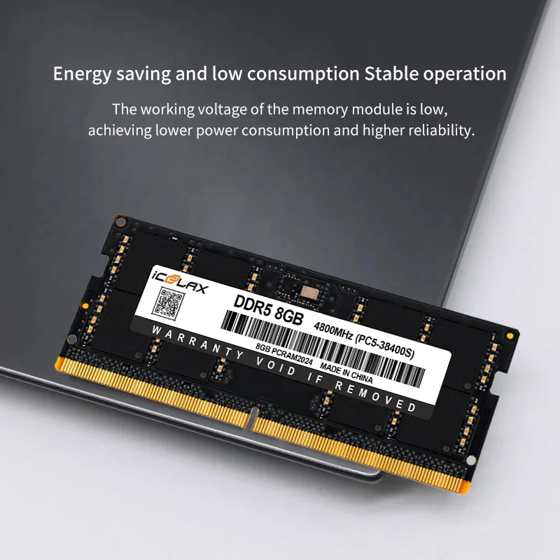 Icoolax Ddr5 Memory 8gb 16gb 32gb 4800mhz 5600mhz Ram For Laptop