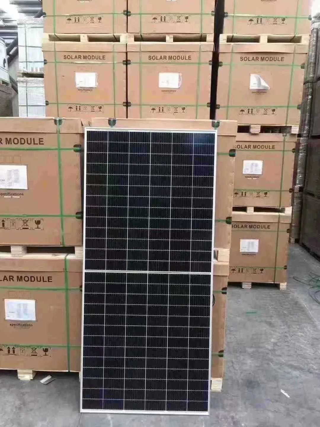 Trina Solar Panel 590w 600w 610w Mono Solar Panels Vertex Tsm-de20 - Buy Solar Panels 585w 590w ...