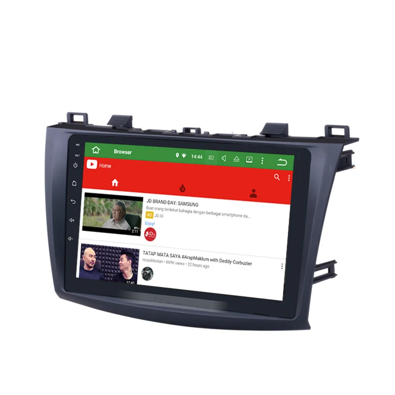 9 Inch Fascias For Mazda 3 2009-2013 Car Radio Android Stereo Mp5 ...