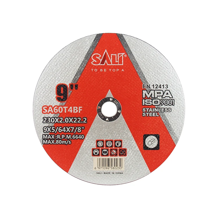 Sali Angle Grinder Disc Inox Grinding Wheel Single Aluminum Oxide Disc ...