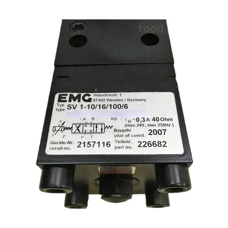 Hydreaulic Servo Valve Sv Series Sv1 -10/16/315/6 Sv1-10/32/315/6 Sv1 ... Hydreaulic Servo Valve Sv Series Sv1 -10/16/315/6 Sv1-10/32/315/6 Sv1 ...