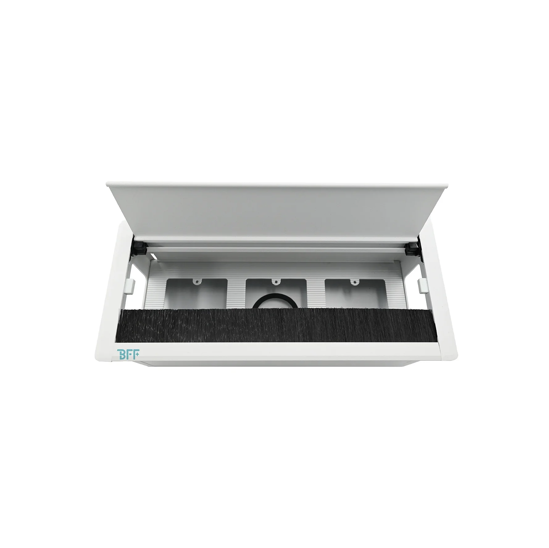 Flip Up Desktop Recessed Type Cable Grommet with bottom base 300 mm ...
