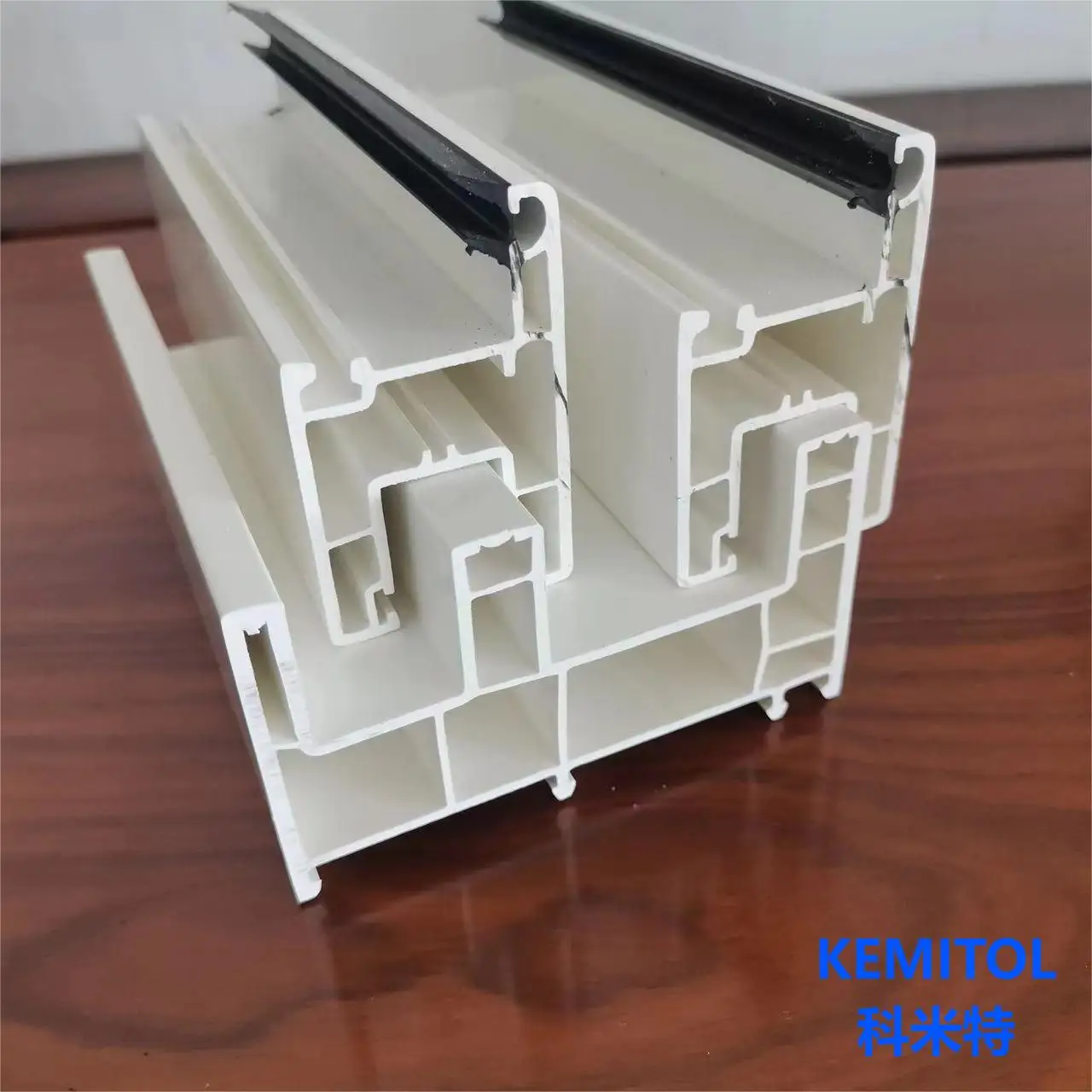 Double Glazed Windows Plastic Profile White Pvc Profile Sliding Window ...