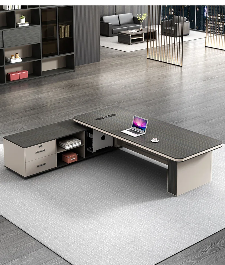 Ceo Table Boss Office Furniture Executive Desk Luxury Modern High End ...