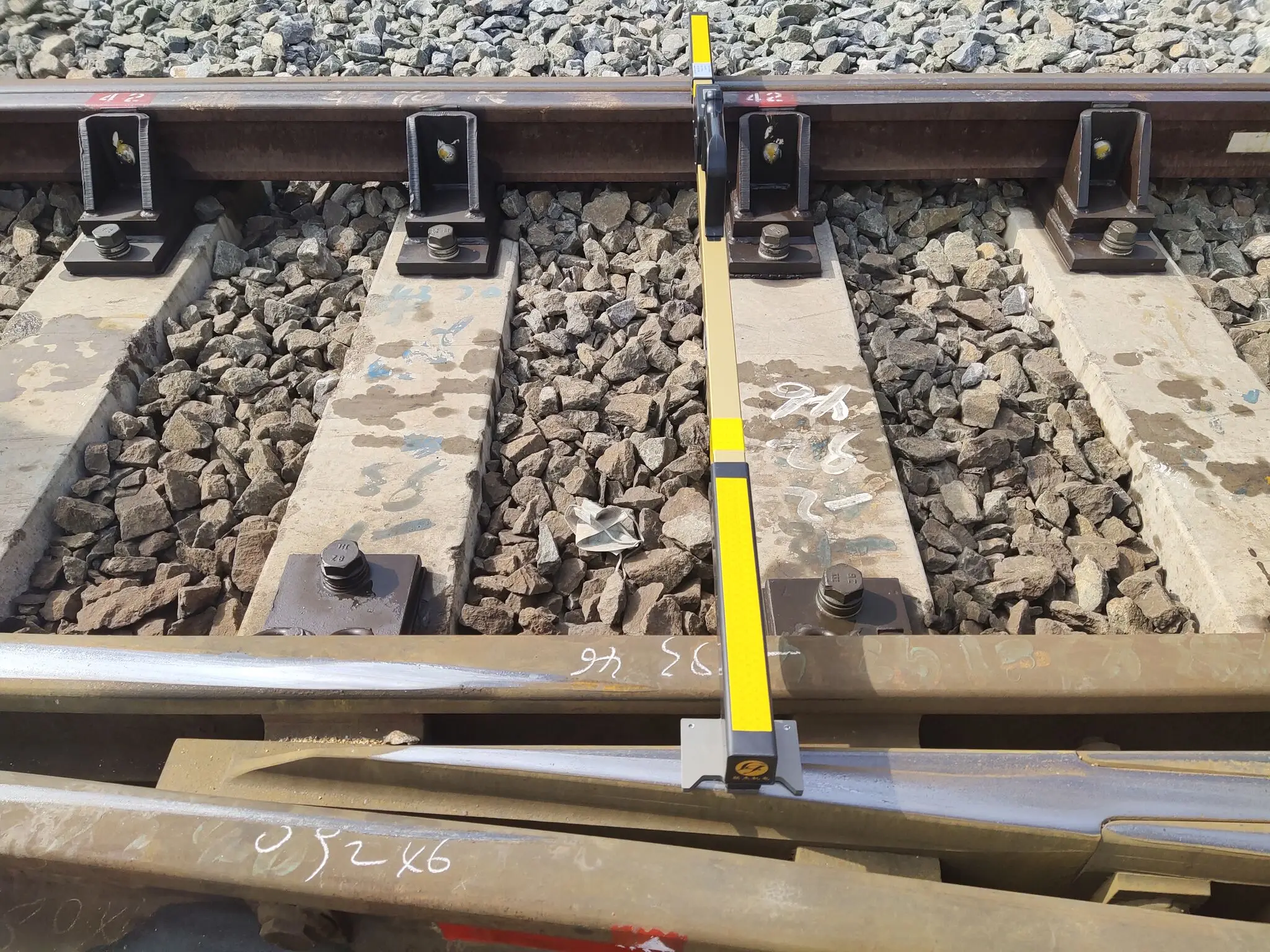 Digital Switch Track Gauge - Precise Turnout Measurement