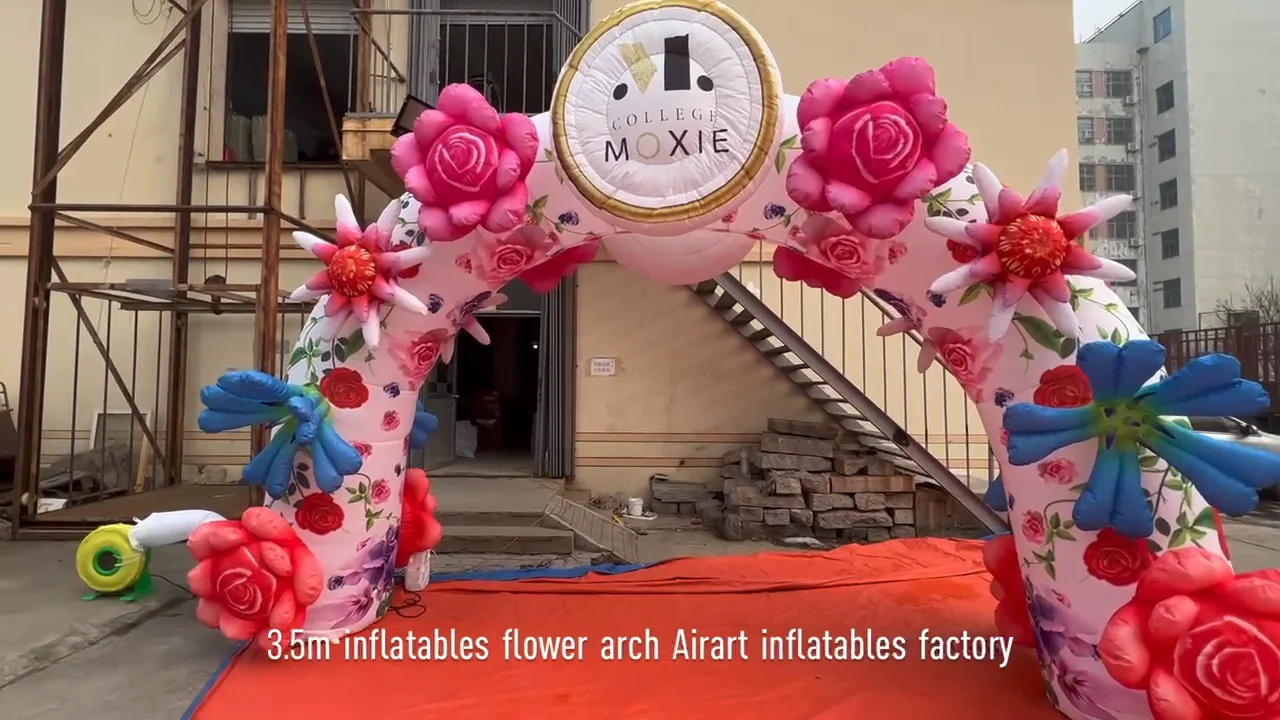 Inflatable Cartoon Arch With Tassels For Kids Party Event - Buy Ocean ...