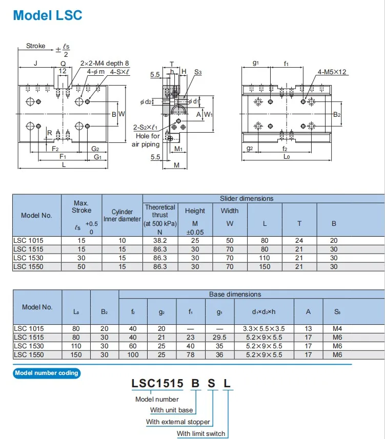 Thk Original Cross Roller Table Linear Stage Lsc1015 Lsc1515 Lsc1530 ...