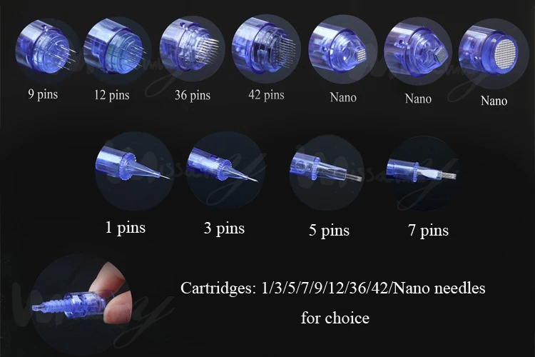 Dr.pen Machine Needles Disposable Bayonet Nano Micro Ultima A1 A6 Derma ...