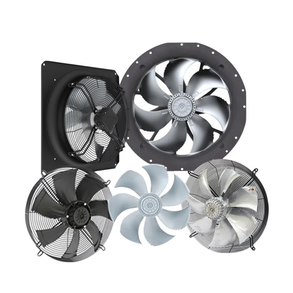 Ziehl-abegg FC091-SDQ.7Q.V7 Axial Flow Fan - 3300W, 850rpm