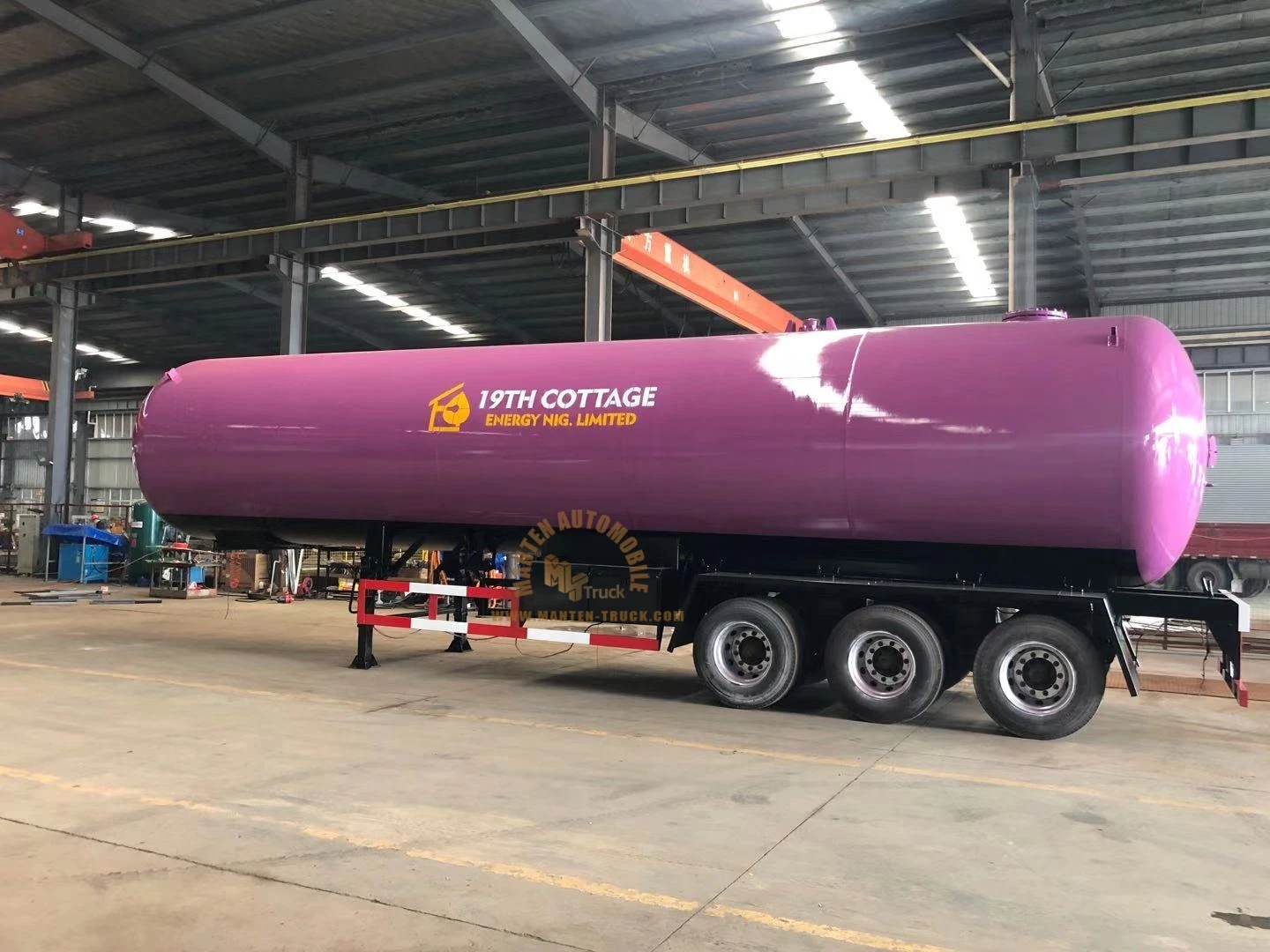 LPG Storage tank LNG Tank LNG Cylinder Production Equipment Tanker Truck LPG tank Semi Trailer ...