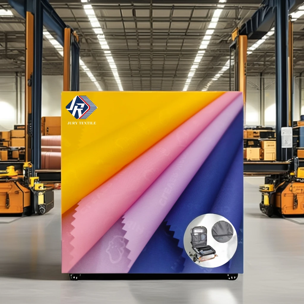 Wholesale 100% Polyester Embossed 210D Oxford Bag Lining Fabric PU ...