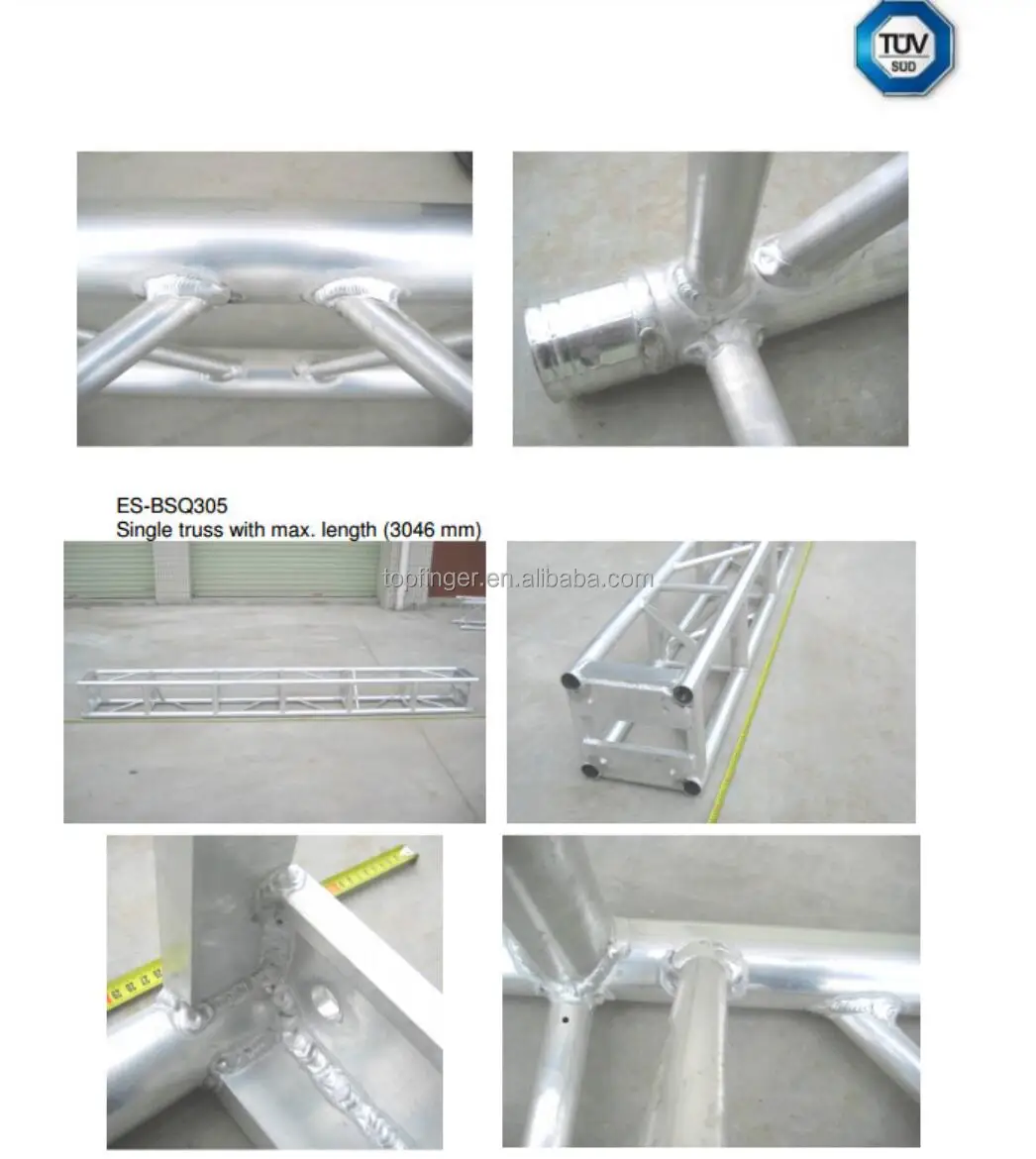 Crank Stand 10ft Truss System Package 6-20 Ft. Adjustable Height Ground ...