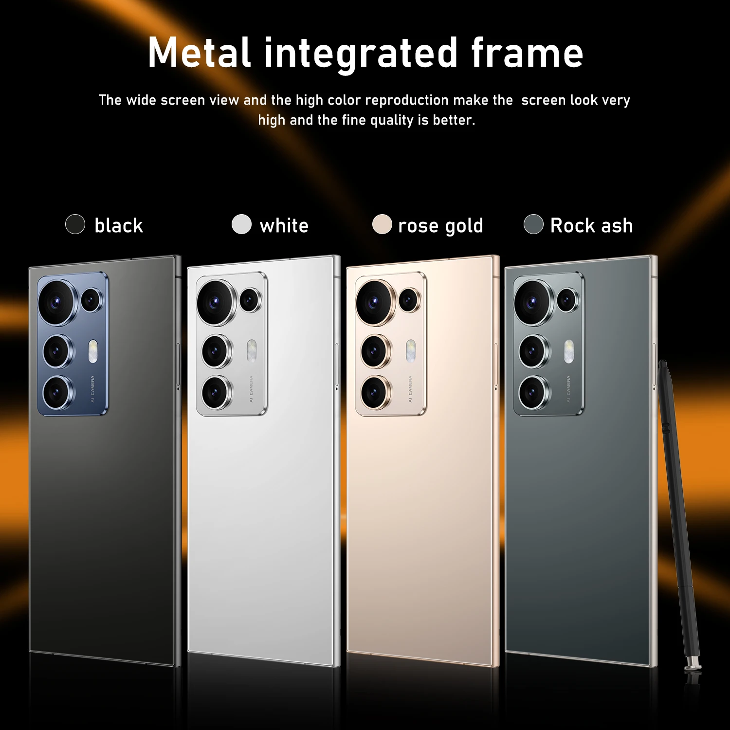 RTS Factory Price S25 Ultra High Quality Unlocked Smartphone Dual SIM ...