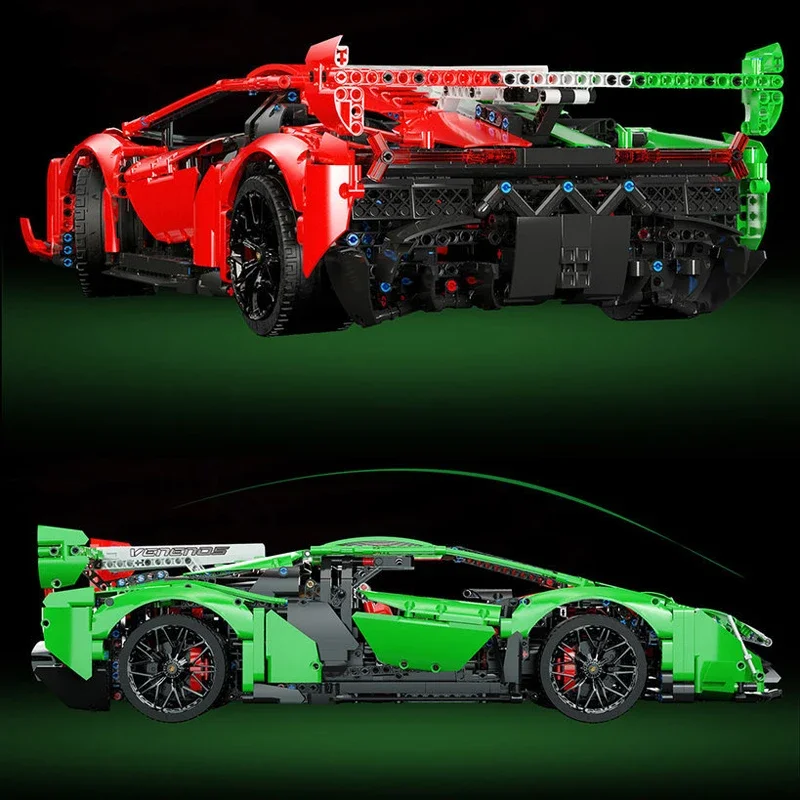 Kbox 10222 Veneno Super Racing Car Model Bricks High Tech Series ...